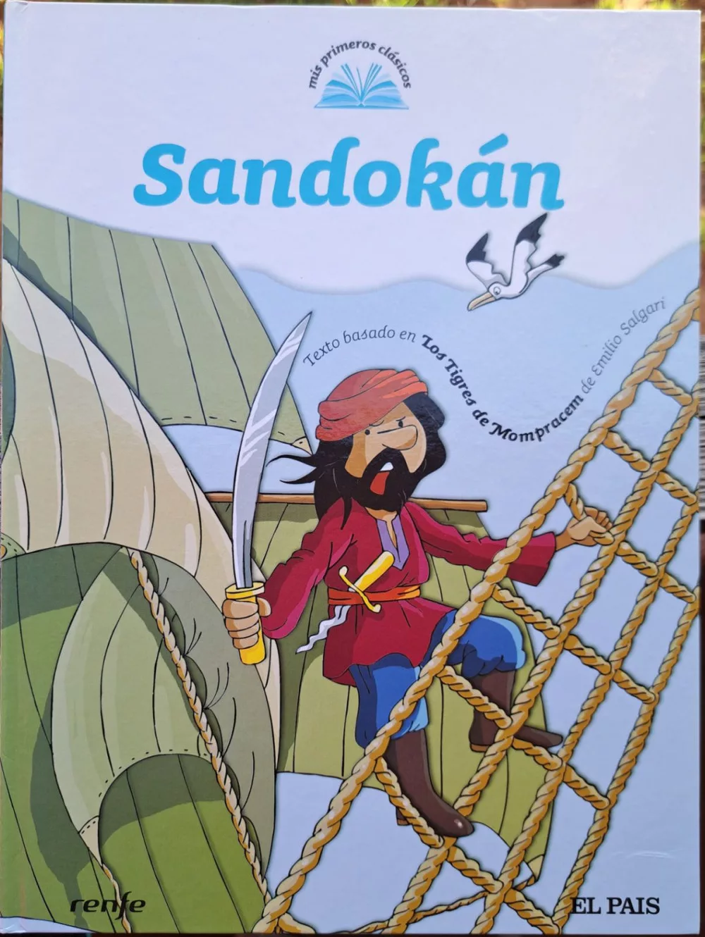 Emilio Salgari: Sandokán (spanyol nyelvű) - bookcentrum.hu